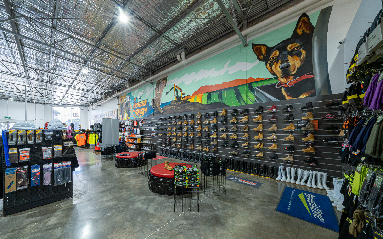 High Street Melton multi-tenant factory and office complexes